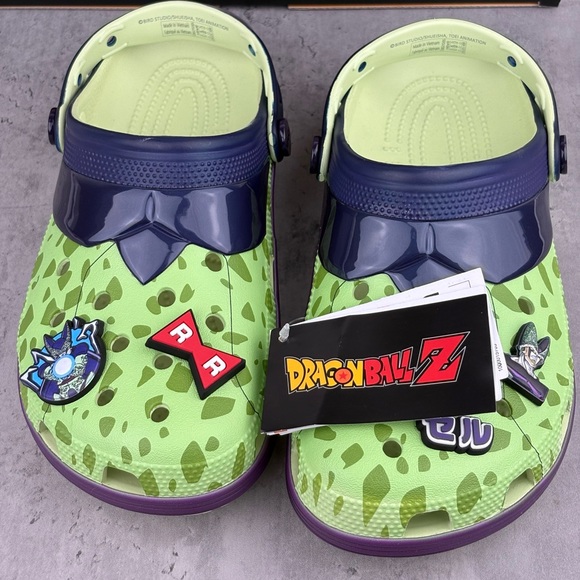 CROCS | Shoes | Crocs X Dragon Ball Z Cell Classic Clog Mens Unisex ...